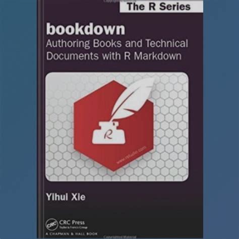 jual buku bookdown authoring books and technical documents with r