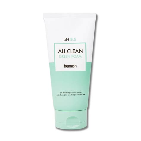 HEIMISH All Clean Green Foam 100ml - K Beauty World