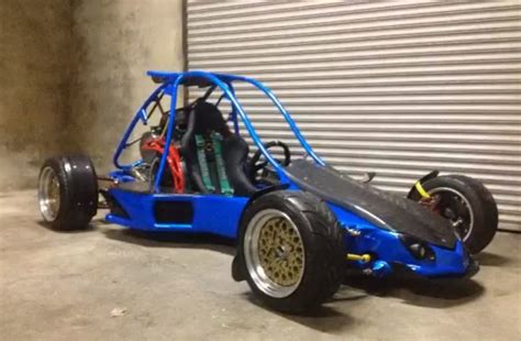 How To Build A Shifter Kart With Motorcycle Engine