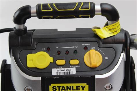 Stanley JSC09 500 Jump Start System With Compressor Property Room