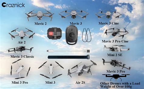 Amazon Drone Airdrop System For DJI Mini Pro Mini Pro Air Mini SE Mavic S Mavic