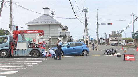 車が橋から川に転落 警察と消防が救助活動 仙台・青葉区 Khb東日本放送