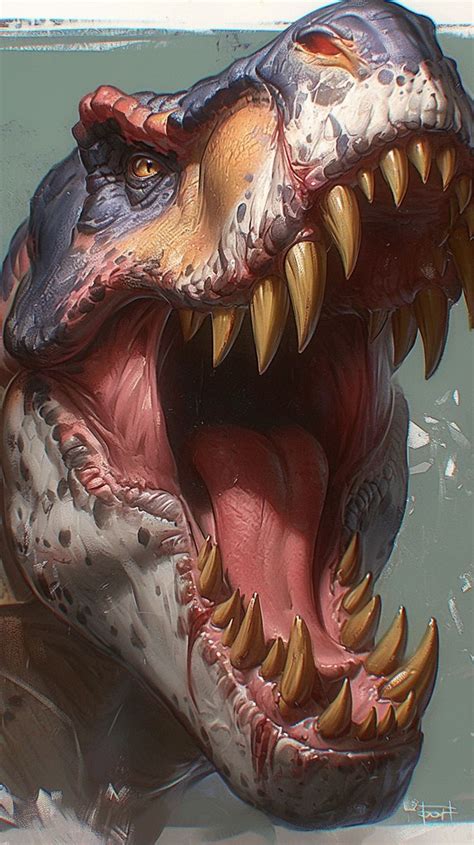 Pin On Reptiles In Dinosaur Art Dinosaur Pictures Paleo Art