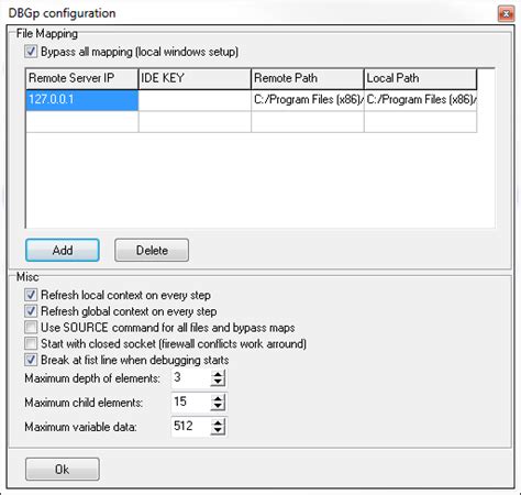 Php Cant Get Notepad To Hit Breakpoints Using Xdebug Stack Overflow