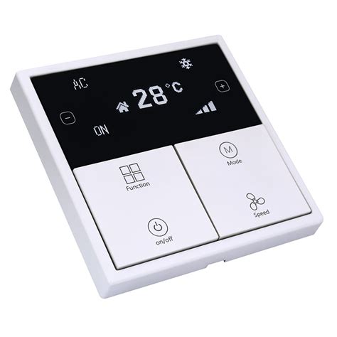 OLED термостат KNX серии Tile | Умный дом HDL - автоматизация зданий и ...