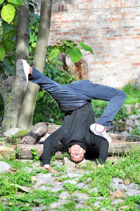 A Young Acrobatic Dancer Stock Image Image Of Dance 308472957