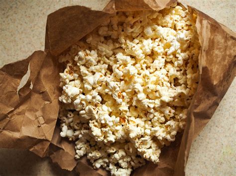 How To Make Microwave Popcorn In A Brown Paper Bag Artofit
