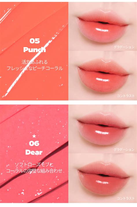 【楽天市場】「cosnori 公式」送料無料 Cosnori ウェーブティント 韓国コスメ コスノリ ティント リップ 水光 デイリーティント