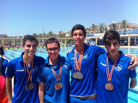 El Club Natación Pozuelo campeón en natación adaptada En Pozuelo