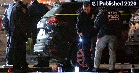 Nypd Officer Shot In Brooklyn But Vest Stops The Bullet The New York Times