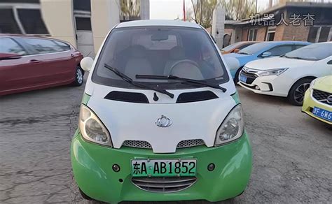 一万出头的迷你新能源汽车，两座版微型纯电动轿车，袖珍型绿牌车搜狐汽车搜狐网