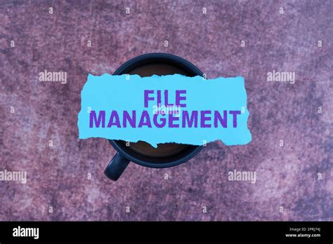 Inspiration Showing Sign File Managementcomputer Program That Provides