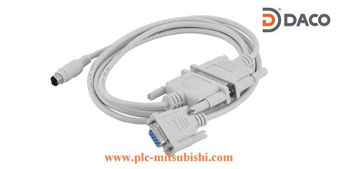 Cáp lập trình PLC Mitsubishi SC09 RS232 Chuyển đổi RS422 RS232