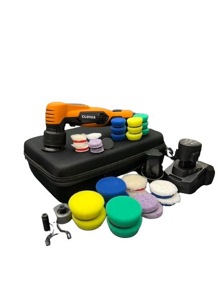 Купити Машинка полірувальна Clover nano polisher DCE12 208464 208464 в