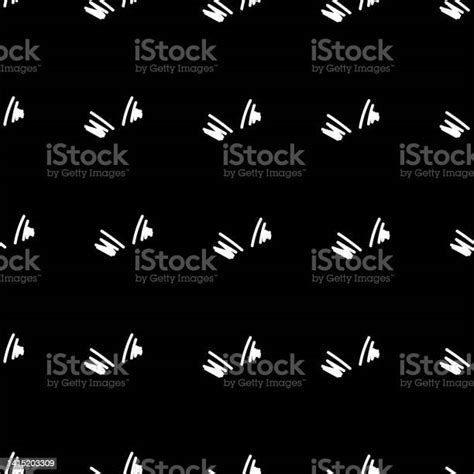 벡터 손으로 그린 흑백 회색 흑백 이음새가 없는 패턴 해칭 그런 지 스타일의 스트로크에서 추상적 인 벡터 텍스처 잉크 펠트 팁 펜 브러시 잉크가있는 배경 0명에 대한 스톡