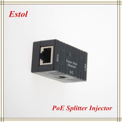 10pcslot Rj45 Connector Poe Injector Power Over E Grandado