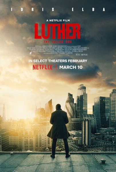 Luther Cae la noche Película 2023 Crítica Reparto Estreno