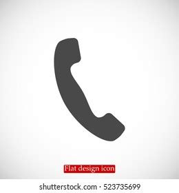 Call Icon Stock Vector (Royalty Free) 393858727