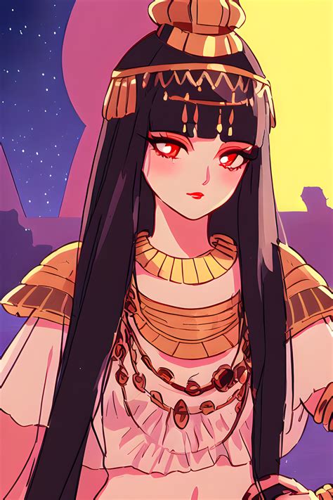 How To Draw Cleopatra Youtube
