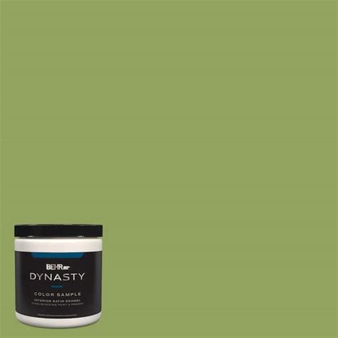 Reviews For BEHR DYNASTY Oz HDC MD Zesty Apple Satin Enamel Interior Exterior Stain