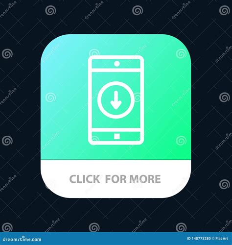 application mobile mobile application down arrow mobile app button
