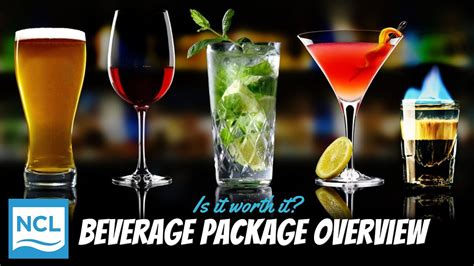 Ncl Beverage Package Overview Is It Worth It Harr Travel Answers Your Cruise Questions