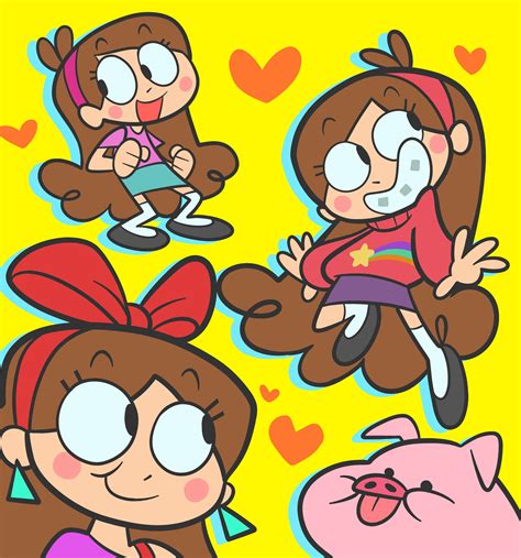 Mabel Gravity Falls Know Your Meme