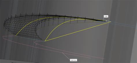 Create Lofted Surface With Guide Curves R Solidworks