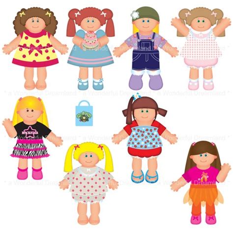 Dolls Clipart Clipground