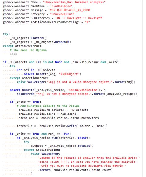 Using Three Five Phase Recipe Component Ladybug Tools Forum
