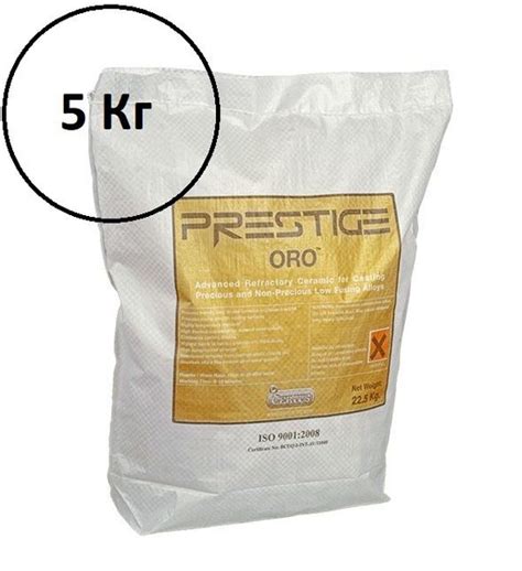 Формовочная смесь для литья металлов PRESTIGE ORO 5 Кг. купить на OZON ...