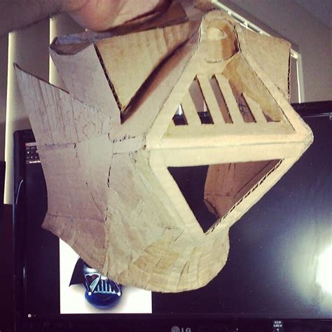 The RPF Halloween Stuff Halloween Costumes Darth Vader Helmet Paper Mache Mask Star Wars