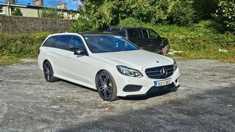 Merc E 220 Amg Premium Plus Estate For Sale In Co Cork For £9950 On