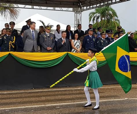 Rr Desfile De 7 De Setembro Volta A Ser Realizado Após Dois Anos Em