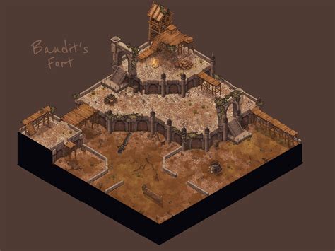 Bandit S Fort Inkarnate Create Fantasy Maps Online