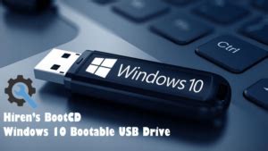Create Bootable Hirens BootCD USB For Windows Simple Steps