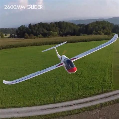 KIT Motor Glider RC Airplane 2600mm FPV Glider Remote Control Air