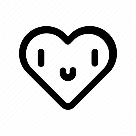 Heart Like Love Romance Romantic Valentine Wedding Icon