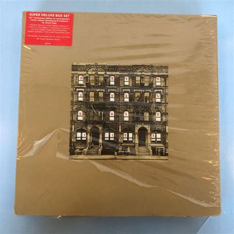 Led Zeppelin Physical Graffiti Deluxe Boxset Box Catawiki
