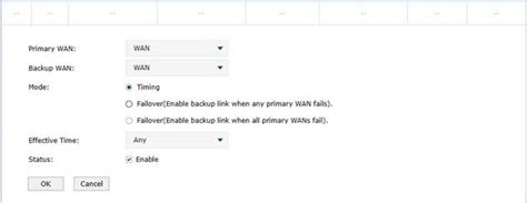 How To Configure Link Backup On Dual Wan Router Using The New Gui Tp Link United Kingdom