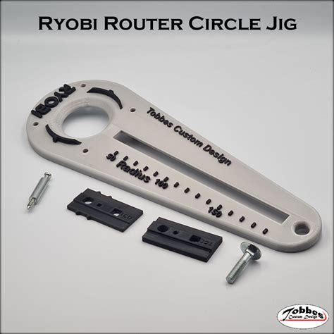 Stl File Ryobi Router Circle Jig 🟣・3d Printable Model To Download・cults