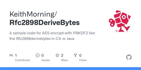 Github Keithmorningrfc2898derivebytes A Sample Code For Aes Encrypt