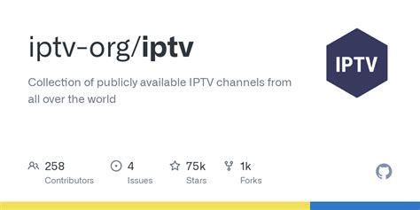 Iptvmlm3u At Master · Iptv Orgiptv · Github