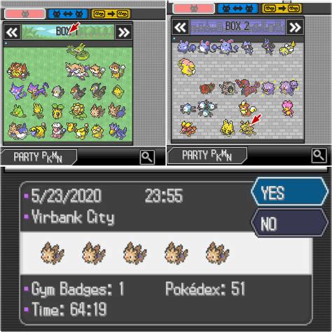 Pokemon Black And White Badges