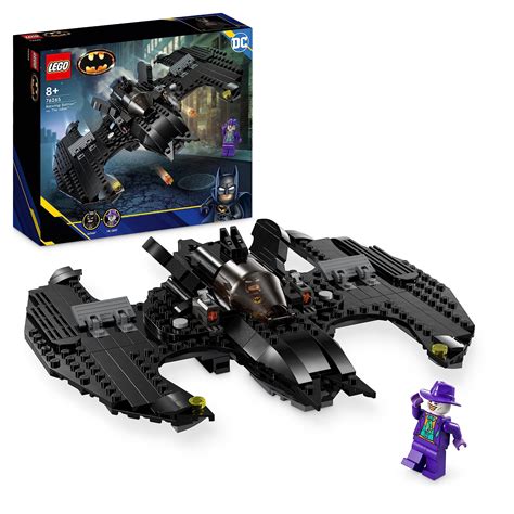 Buy Lego 76265 Dc Batwing Batman Vs The Joker Set Iconic Aeroplane