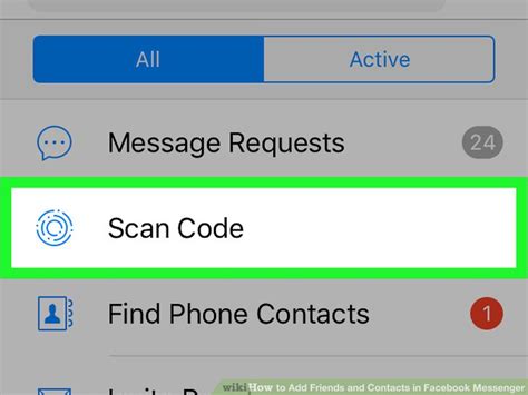 3 Ways To Add Friends And Contacts In Facebook Messenger WikiHow
