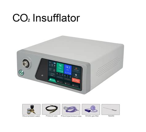 Electric Medical Insufflator Co2 Laparoscopy Gas Insufflator With