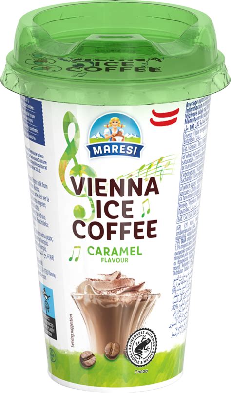 Taste the Sound of Vienna - Vienna Ice Coffee