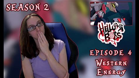 Helluva Boss Season 2 Episode 4 Western Energy Reaction YouTube