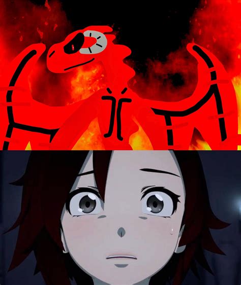 Ruby Meets Razzo By Darkdragon992 On Deviantart